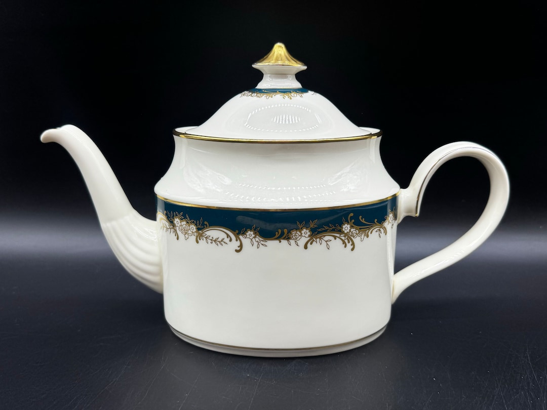 Minton Grosvenor Large Teapot Bone China England See Details - Etsy