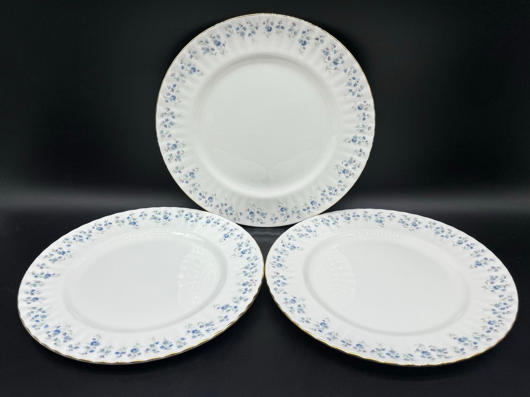 Royal Albert Memory Lane Dinner Platesset of 3 Bone China England - Etsy