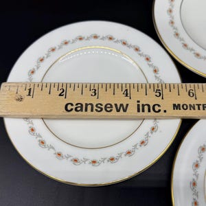 Coalport Harrington Bread Butter Plates (set of 4) Bone China England ...