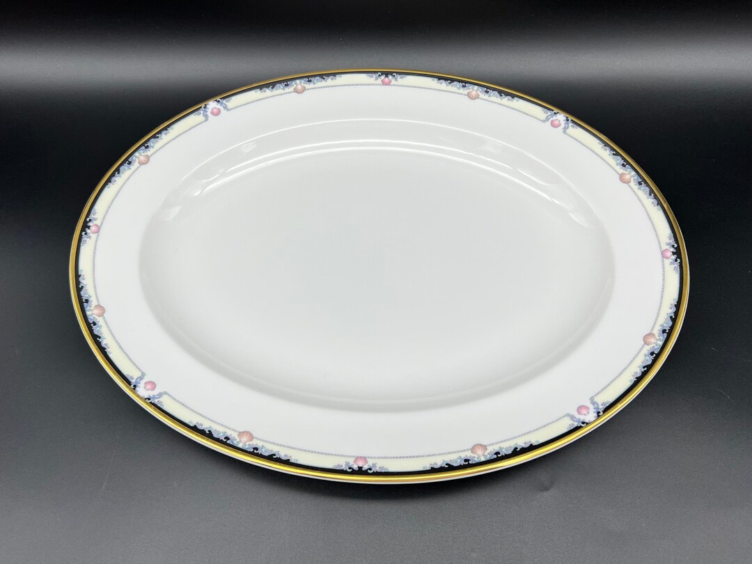 Royal Doulton Rhodes Oval Serving Platter Bone China England - Etsy