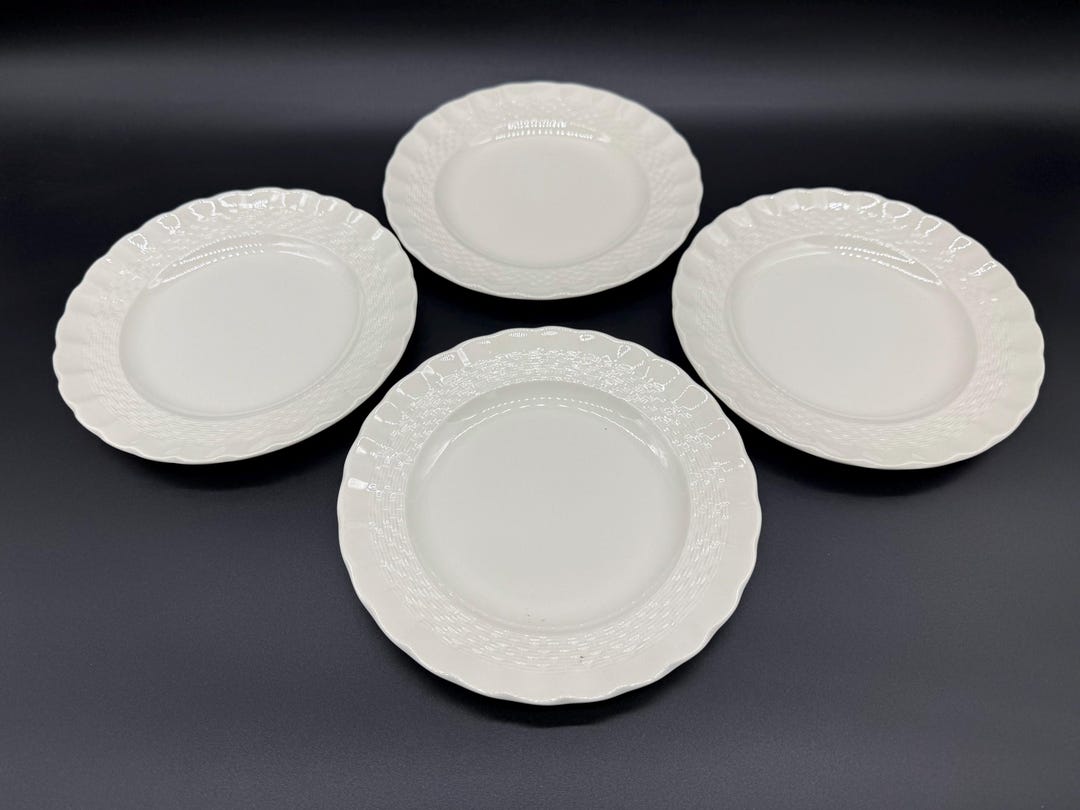 Spode Chelsea Wicker Dessert Bread Butter Plates (set of 4) England - Etsy