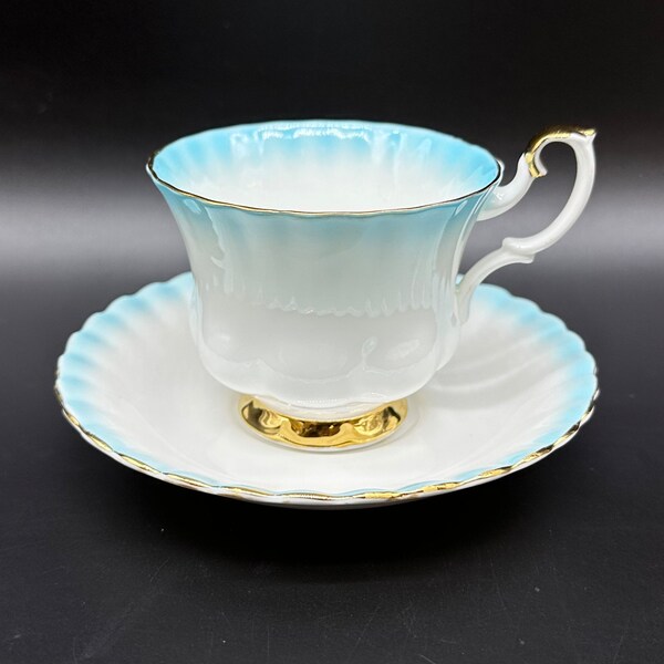 Turquoise Tea Cup - Etsy
