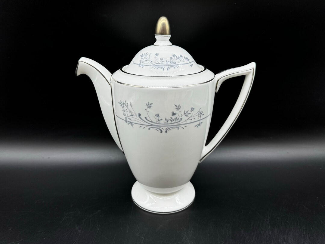 Minton Pandora Coffee Pot/ Teapot Bone China England - Etsy