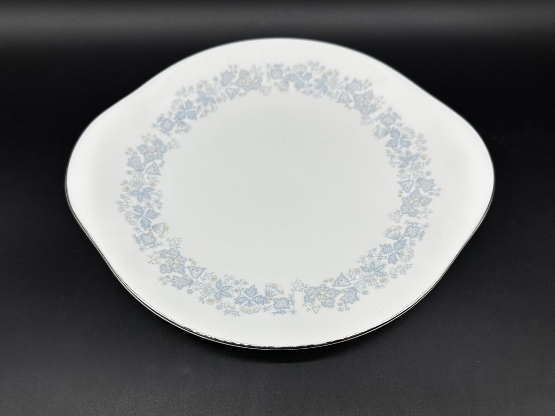 Royal Doulton Meadow Mist Cake Plate Bone China England - Etsy
