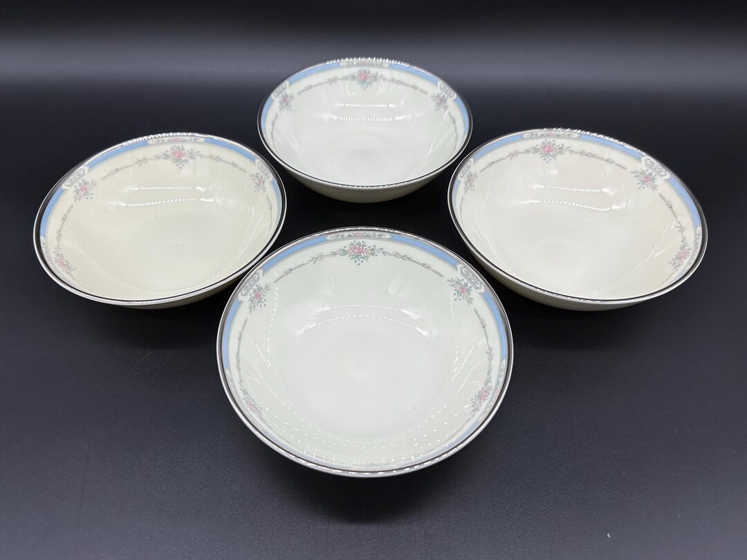 Royal Doulton Lisa Fruit Dessert Bowls(set of 4) Bone China England - Etsy