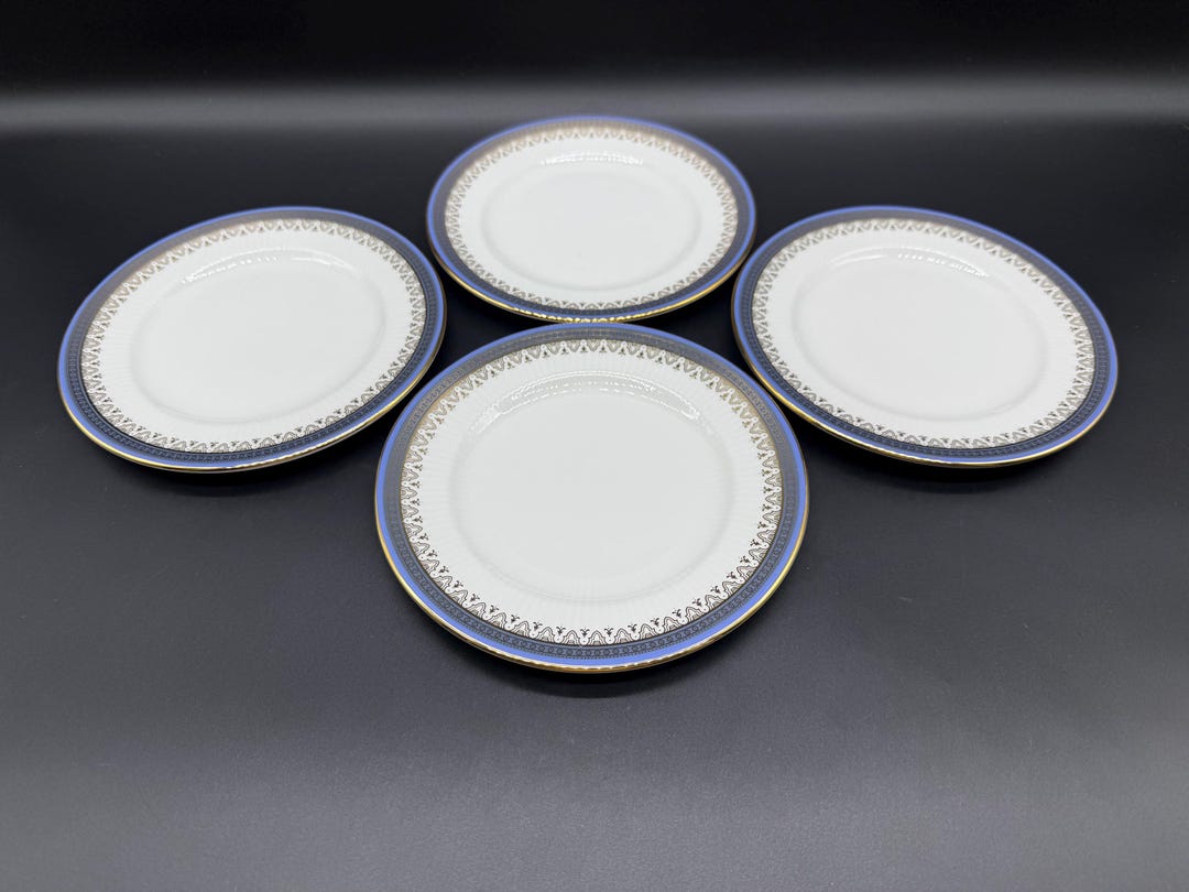 Paragon Royal Albert Sandringham Bread Butter Plates(set of 4)bone ...