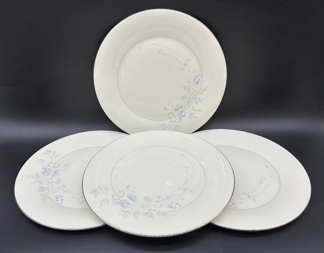 Royal Doulton Jessica Dinner Platesset of 4 Bone China - Etsy Canada