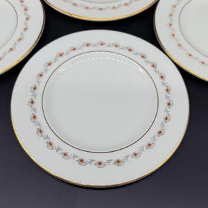 Coalport Harrington Bread Butter Plates (set of 4) Bone China England ...