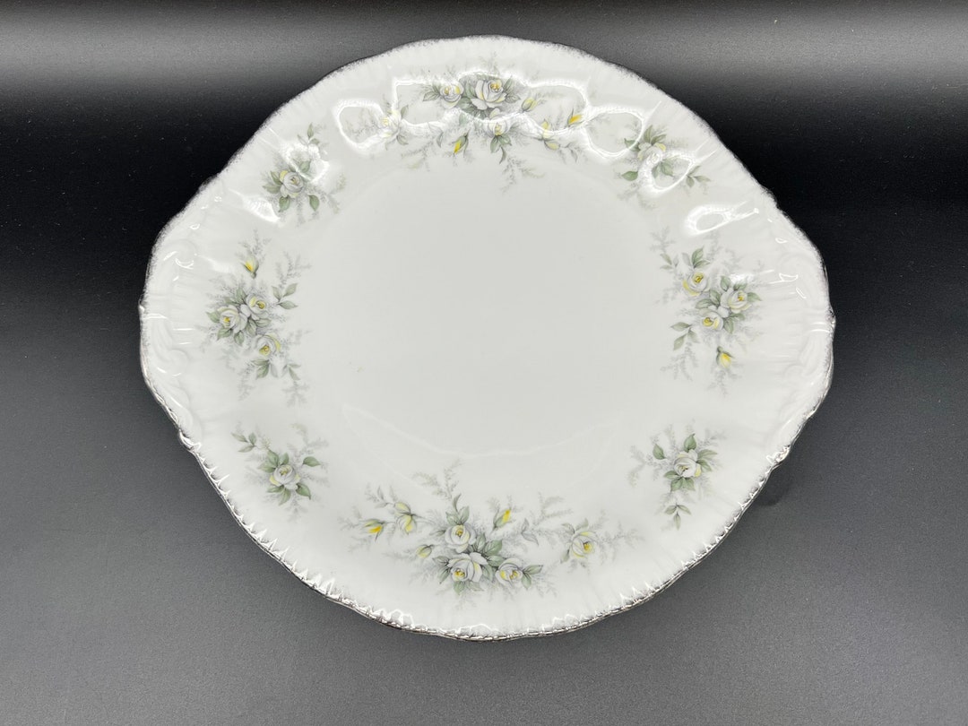 Paragon First Love Cake Cookie Serving Plate Bone China - Etsy