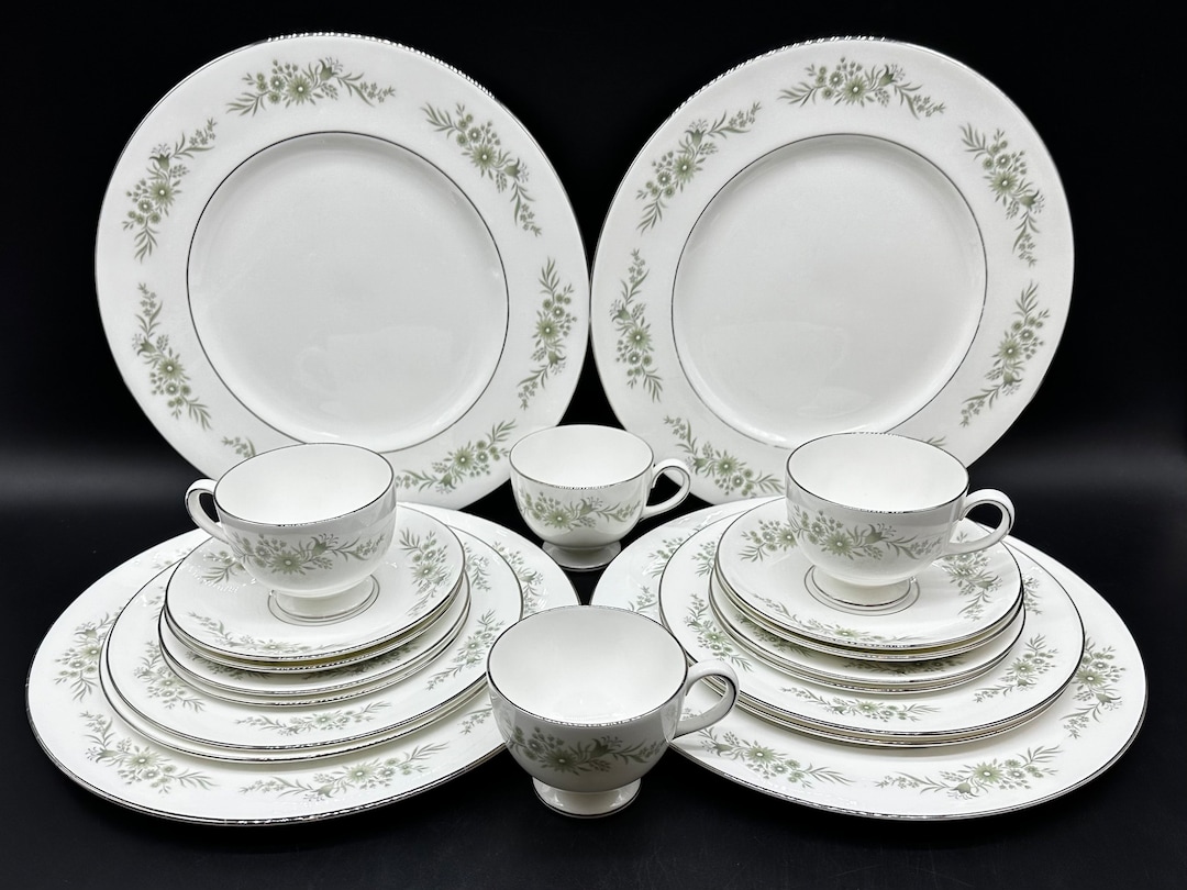Schne Wedgwood Porzellan Bone China Bild