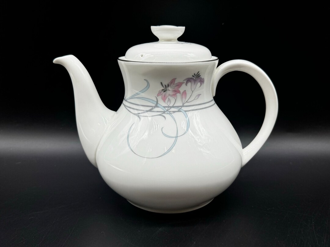 Royal Doulton Allegro Teapot Bone China England as Is - Etsy