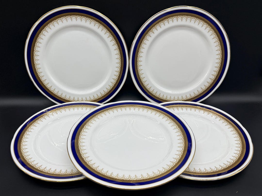 Paragon Stirling Dinner Plates(set of 5) Bone China England - Etsy