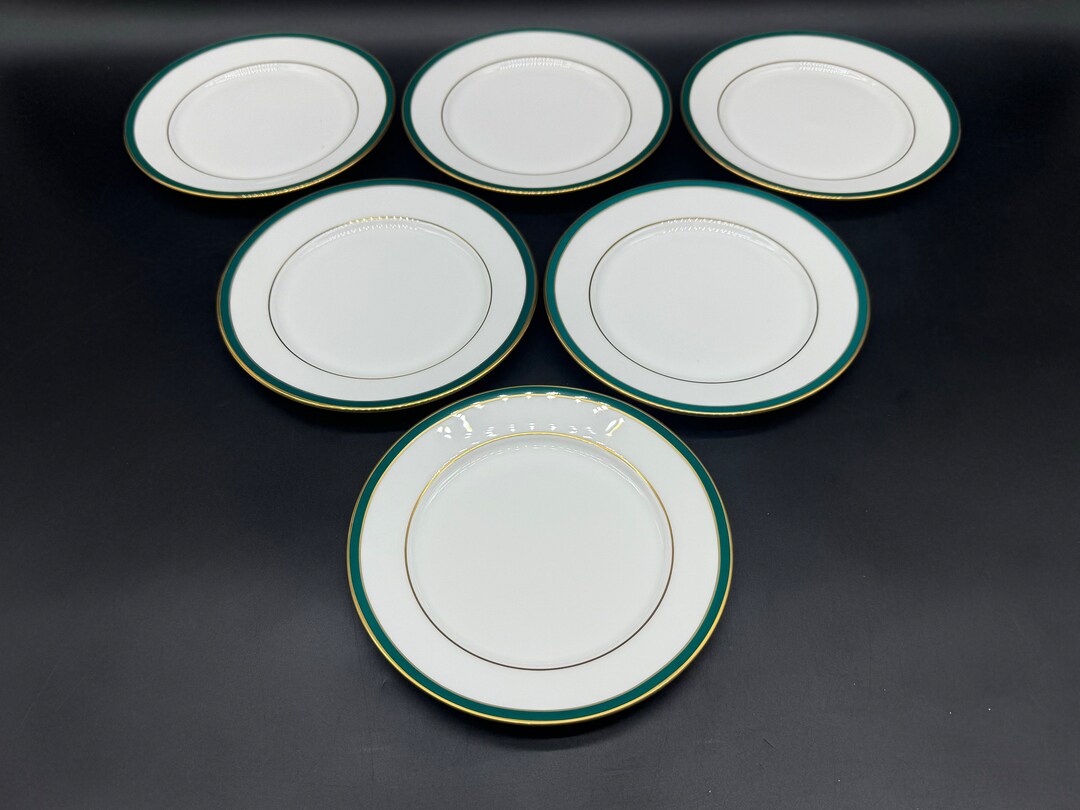 Lenox Debut Collection Margaret Bread Dessert Plates(set of 6) Bone ...