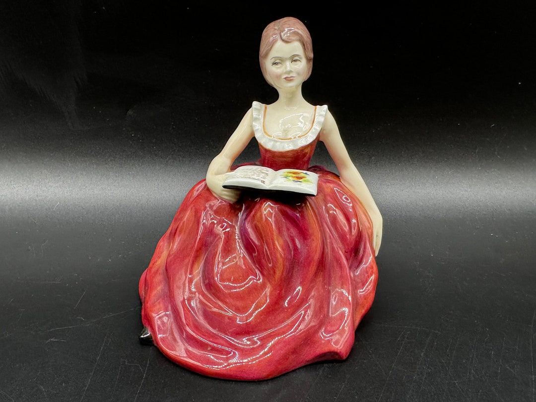 Francesca Art Samantha Figurine Bone China England - Etsy