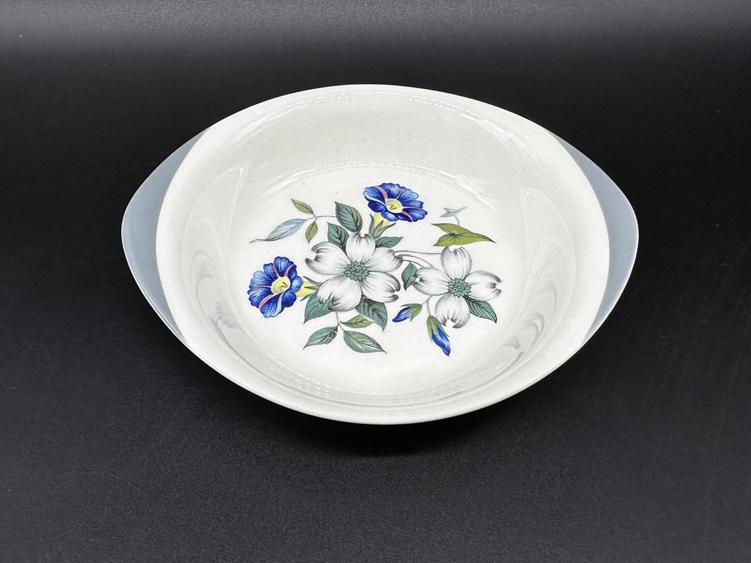 Wedgwood Isis 6 Cereal Dessert Fruit Bowls England - Etsy