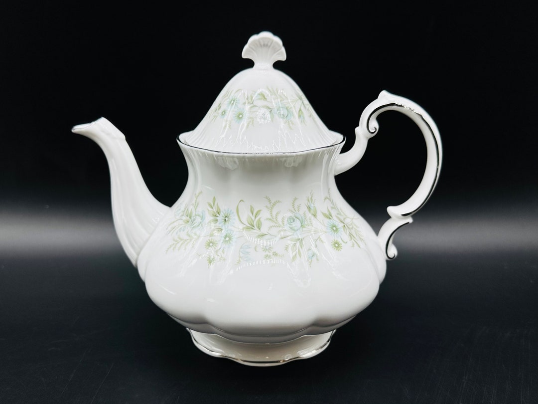 Paragon Debutante Teapot Bone China England - Etsy