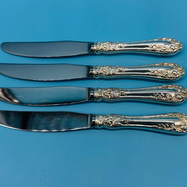 Silver Butter Knives - Etsy Canada