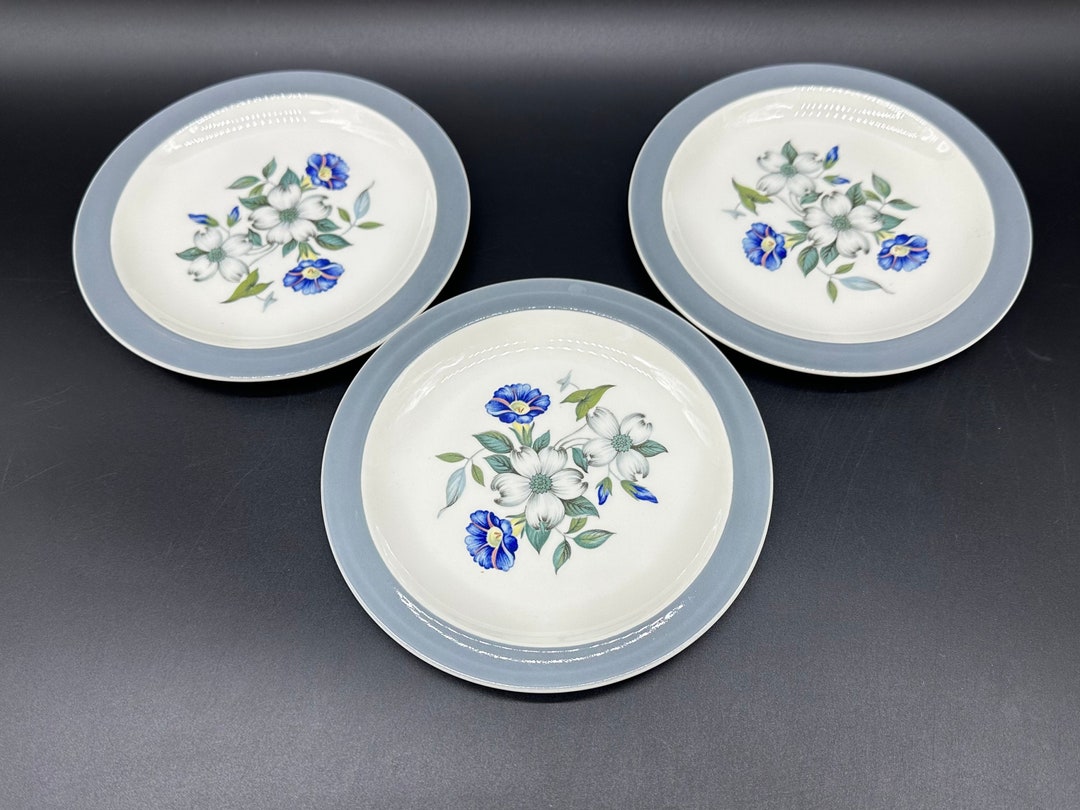 Wedgwood Isis 6 Dessert Bread Butter Platesset of 3 - Etsy
