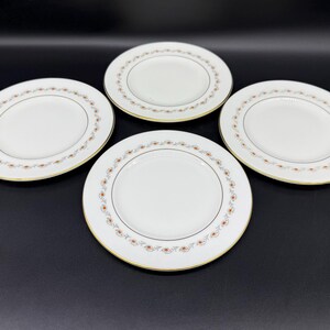 Coalport Harrington Bread Butter Plates (set of 4) Bone China England ...