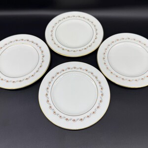 Coalport Harrington Bread Butter Plates (set of 4) Bone China England ...