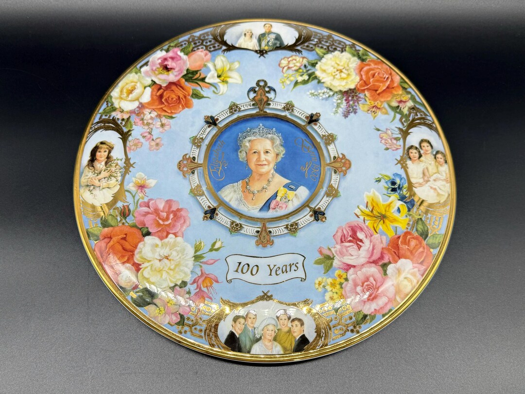 Royal Albert Woman of the Century Queen Elizabeth the Queen Mother ...