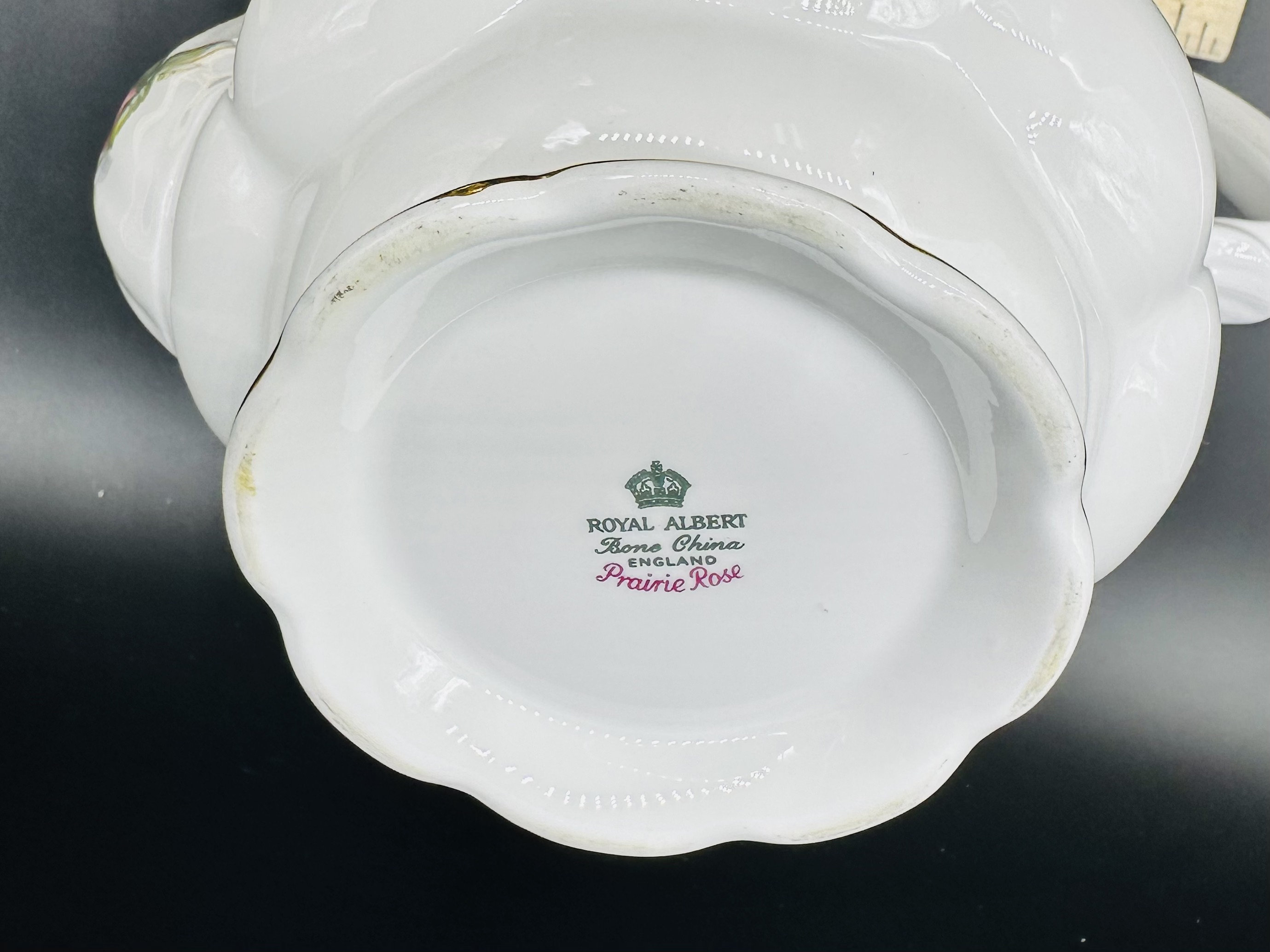 Royal Albert Prairie Rose Large Coffee Pot Bone China England - Etsy