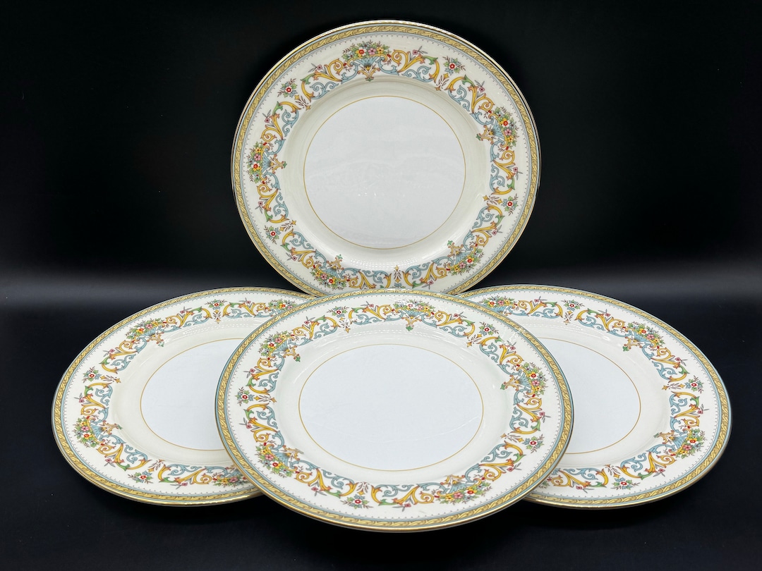 Aynsley Henley Dinner Platesset of 4 Bone China England - Etsy