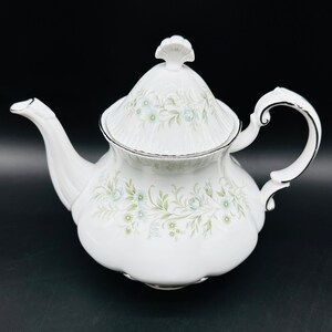 Paragon Debutante Teapot Bone China England - Etsy