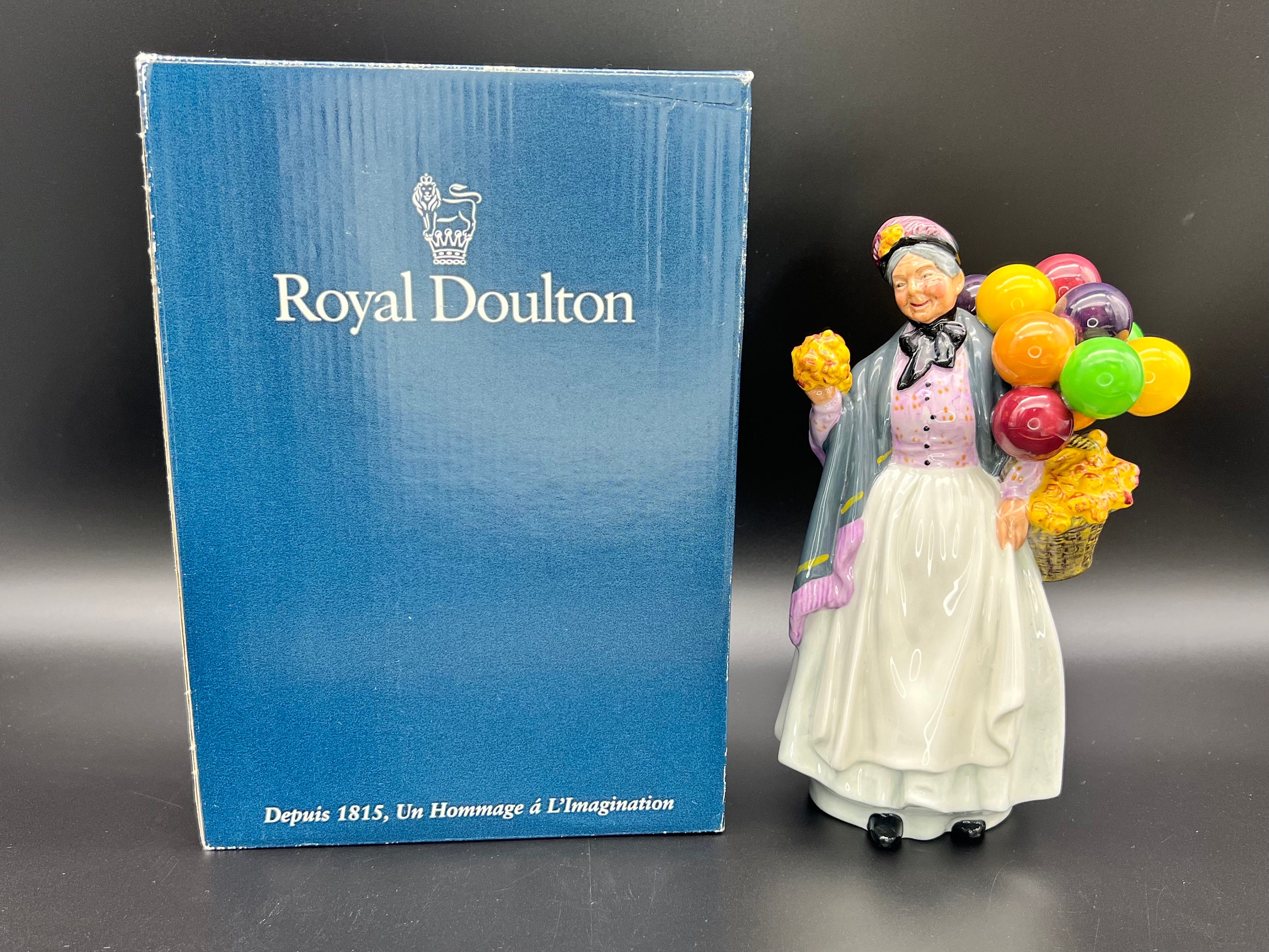 Royal Doulton Biddy Penny Farthing figurine Vintage 1937 HN 1843 Made ...