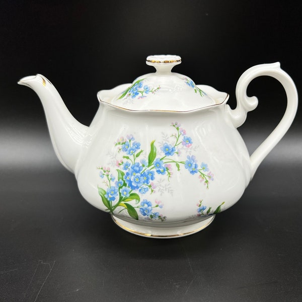 Bone China Teapot - Etsy