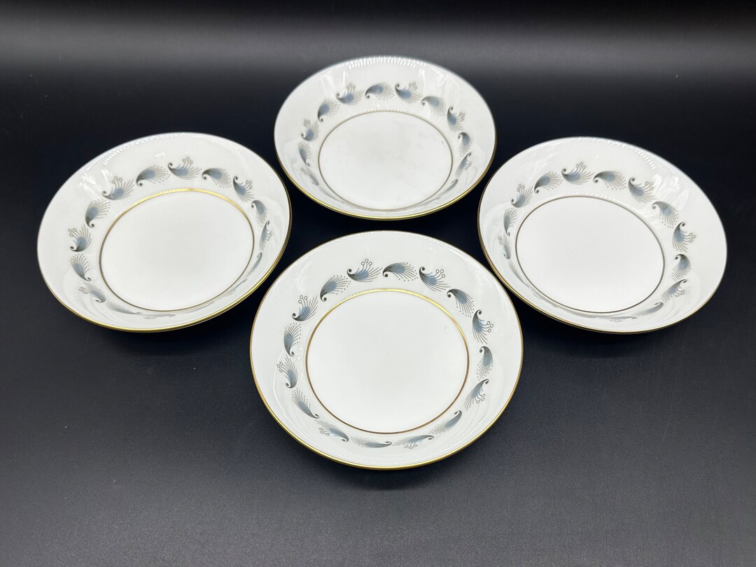 Wedgwood Stardust 5 Fruit Dessert Bowlsset of 4 Bone China England - Etsy