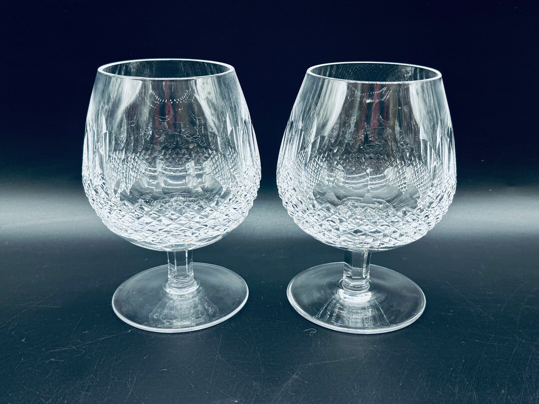 Waterford Colleen Brandy Glassesset of 2/ Pair Irish Crystal - Etsy