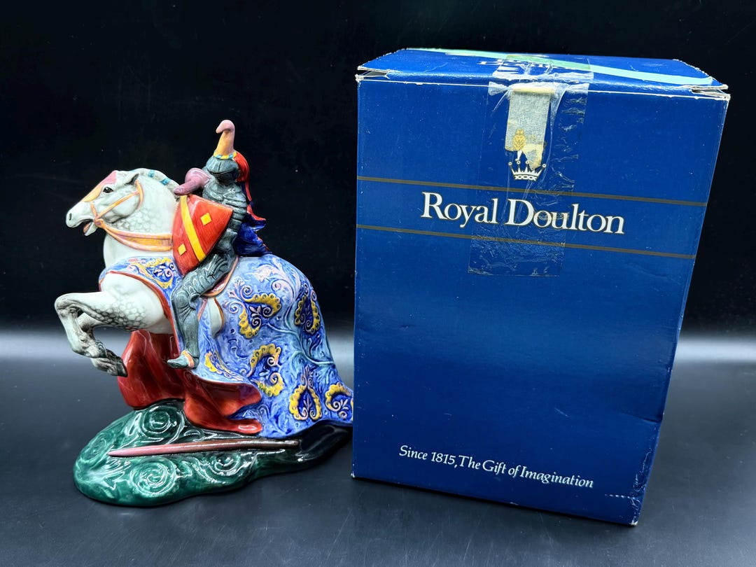 Royal Doulton 1948 the Broken Lance HN 2041 Figurine England - Etsy