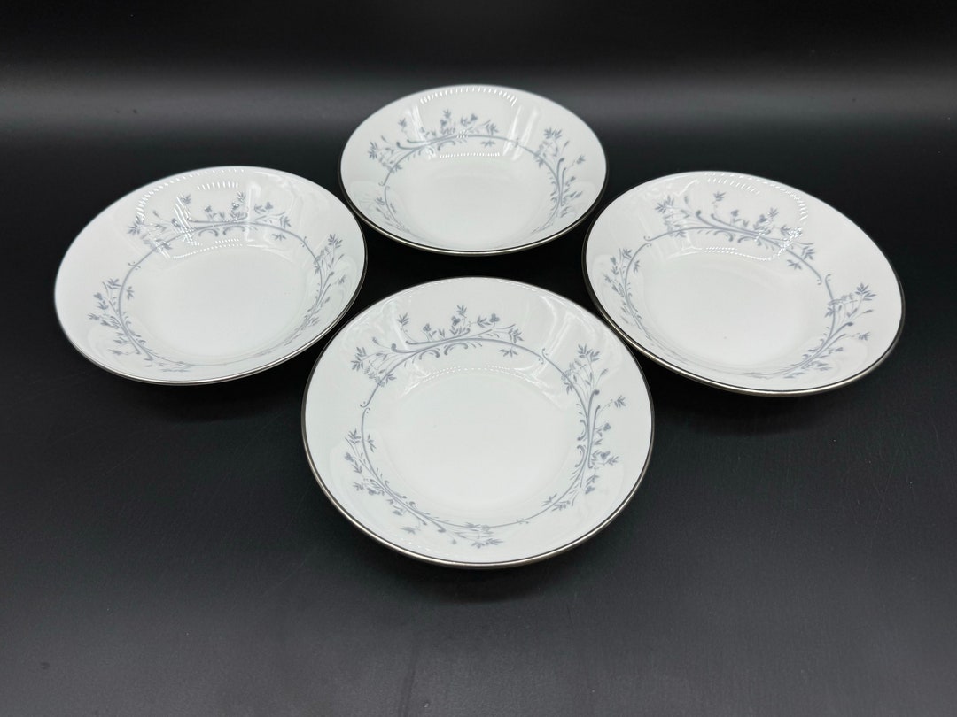Minton Pandora 5" Dessert Fruit Bowls(set of 4) Bone China England - Etsy