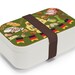 Bento Lunch Box Lunch Box German Food Bright German Lunch - Etsy
