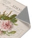 Area Rugs, Shabby-chic Mat, Shabby Chic Rug , Bedside Mat With Rose ...