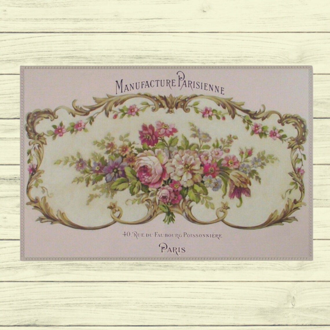 Area Rugs Shabby Chic Area Rug Area Rug With Roses Shabby | Etsy