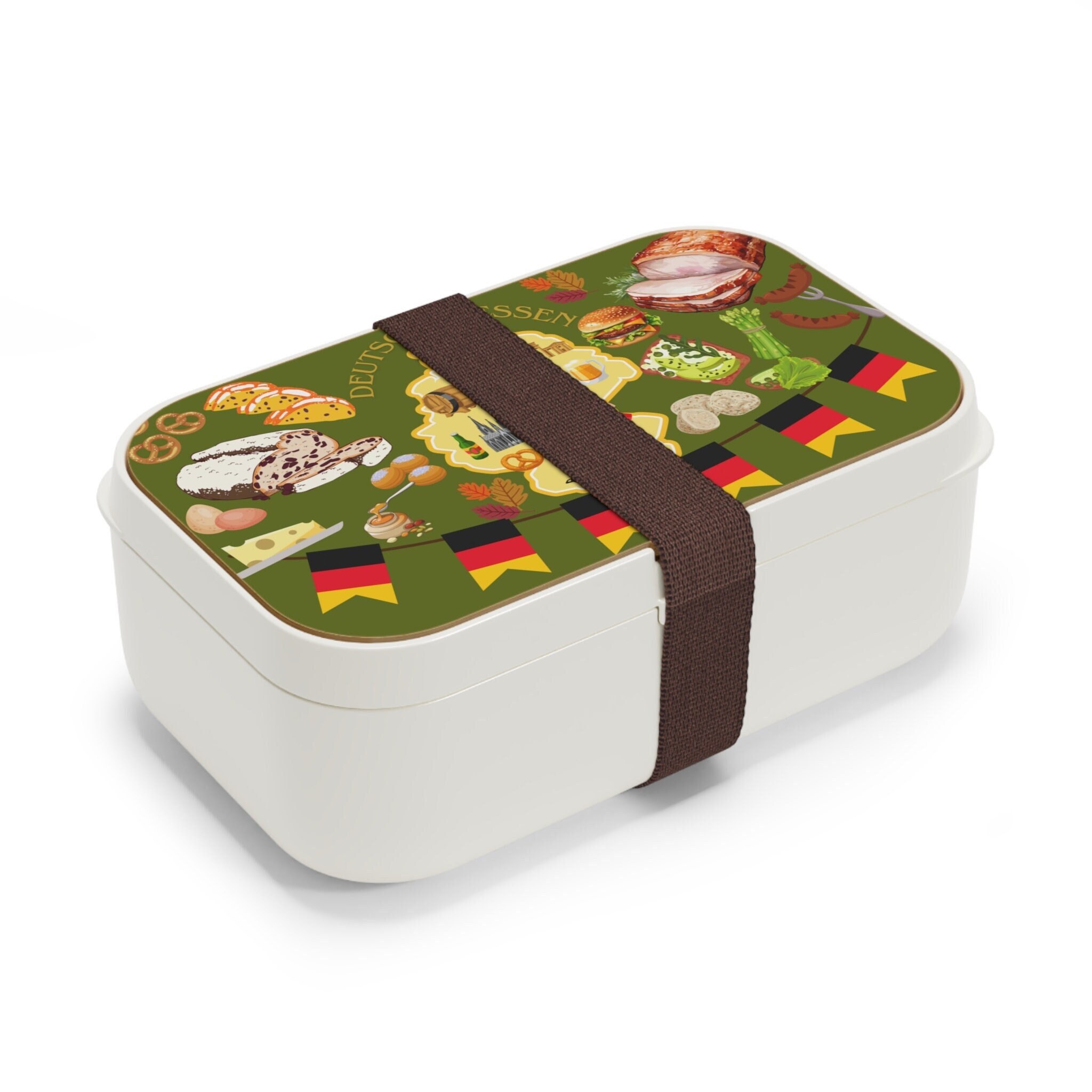 Bento Lunch Box Lunch Box German Food Bright German Lunch - Etsy