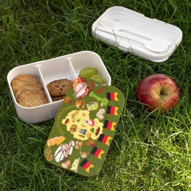 Bento Lunch Box Lunch Box German Food Bright German Lunch - Etsy