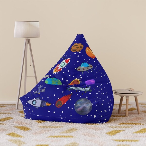 Space Bean Bag Chair - Etsy