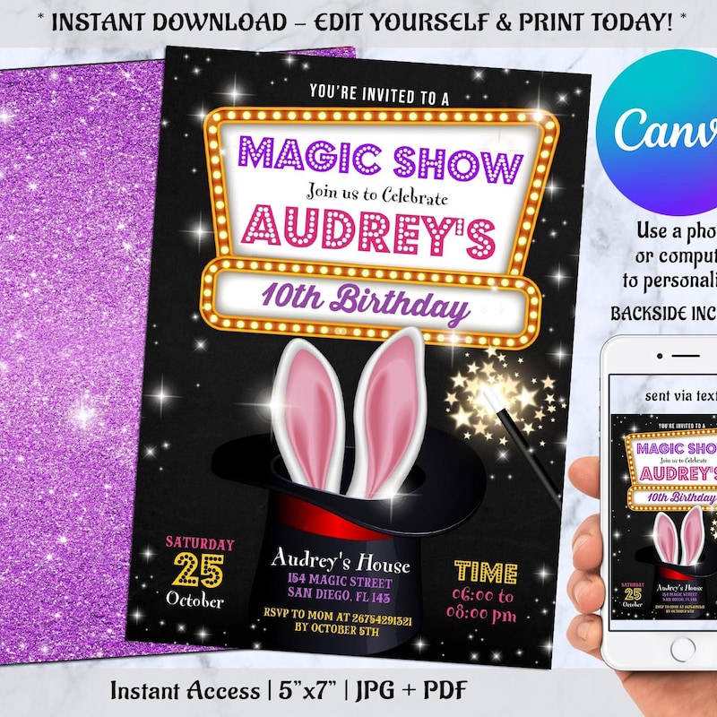 Magic Show - Etsy