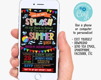 Slide Out Invitation - Etsy