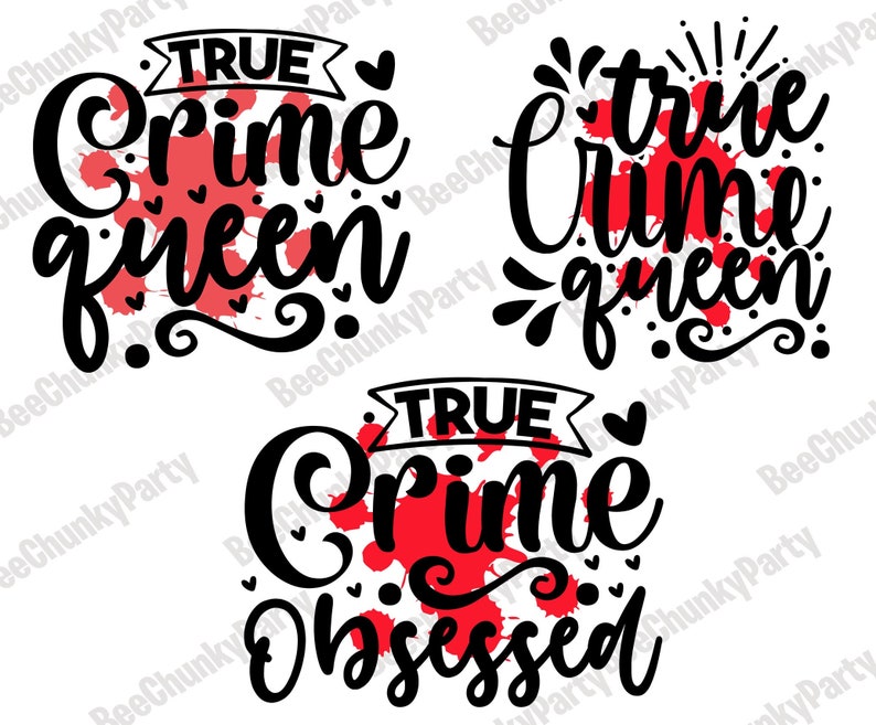 True Crime SVG Bundle Crime Show Svg, True Crime Shirt Svg, True Crime ...