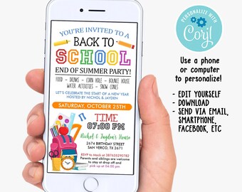 Slide Out Invitation - Etsy