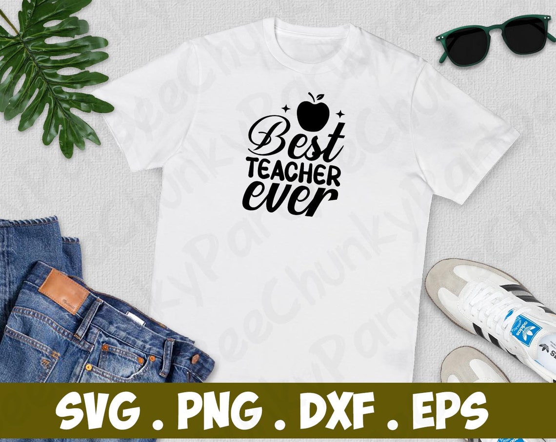 Teacher Svg Bundle, Teacher Quote Svg, School Svg, Teacher Life Svg ...