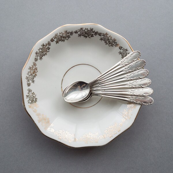 Demitasse Spoons - Etsy