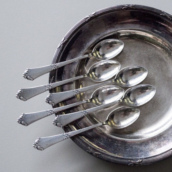 Demitasse Spoons - Etsy