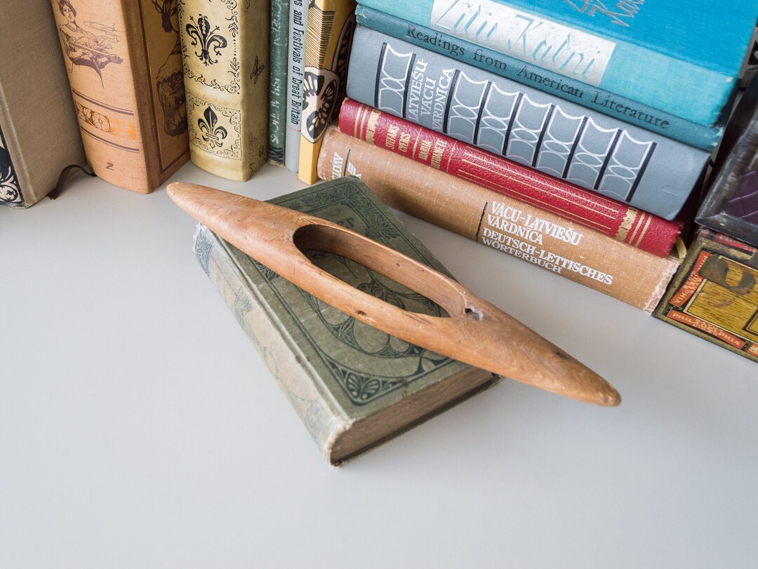 SALE Antique Weaving Shuttle Wooden Bobbin Scandinavian - Etsy