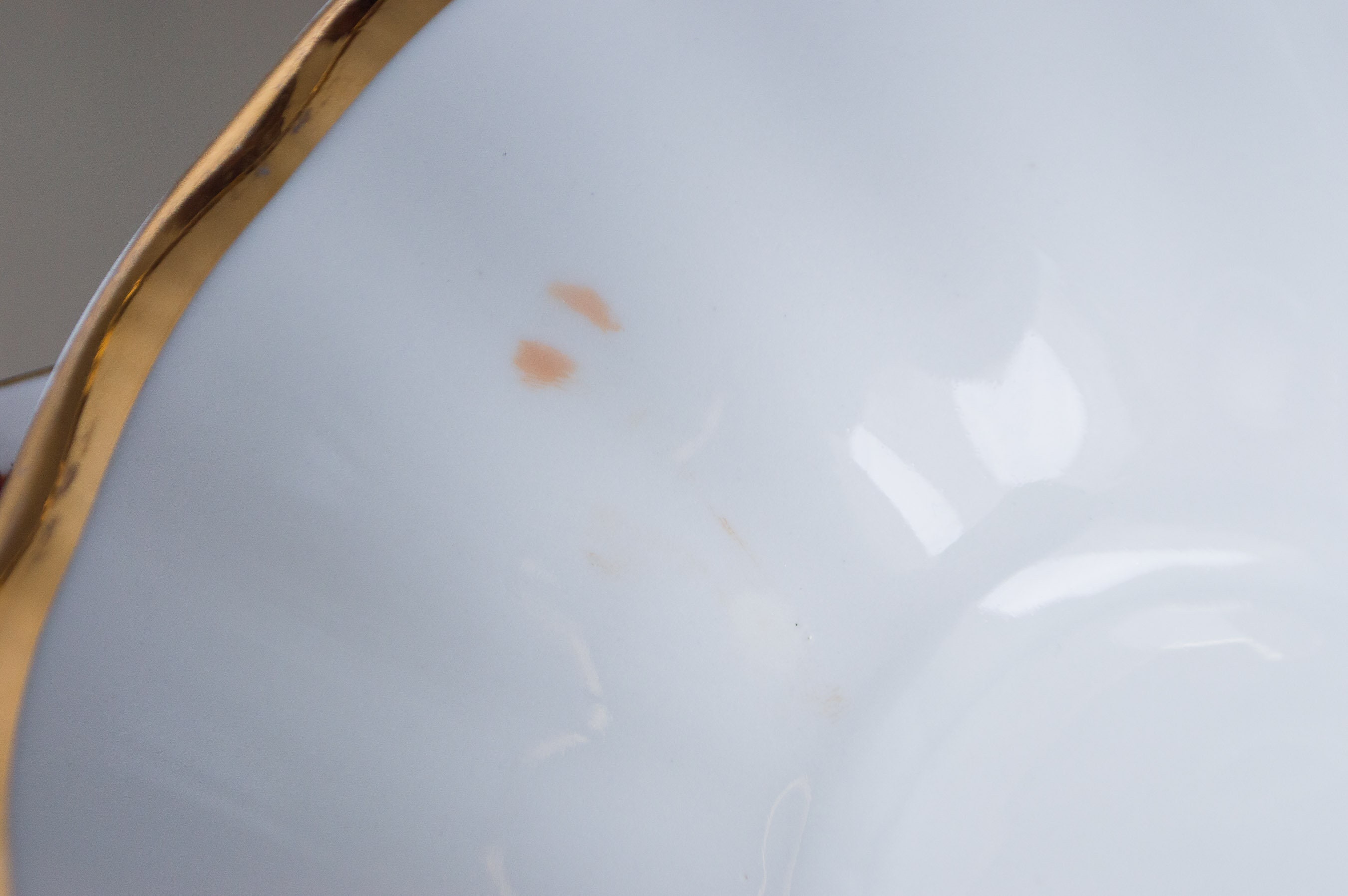 Tea Set LFZ Porcelain Autumn Leaves Floral Bold Rich Collectible - Etsy