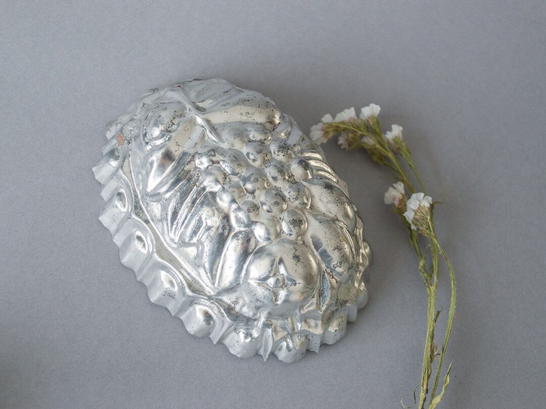 Tarnished Baking Tin Rusted Food Photo Prop Western Germany - Etsy